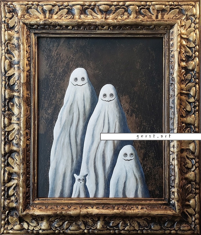 Was dir die zarten Geister singen - gerst.art | Nicole Gerst