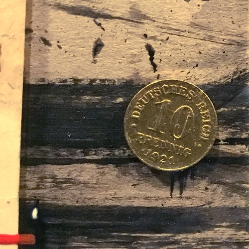 Bankgeschäft von 1922 - Eine Milliarde Mark - gerst.art | Nicole Gerst