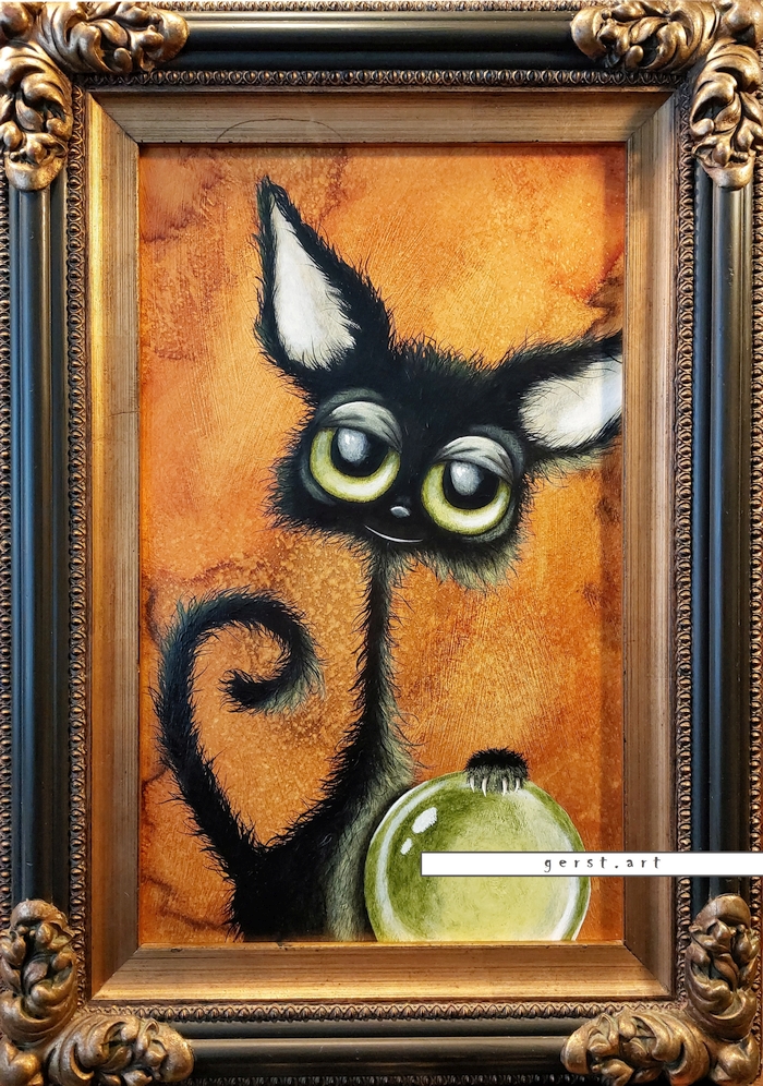 KI - Katzenintelligenz - gerst.art | Nicole Gerst